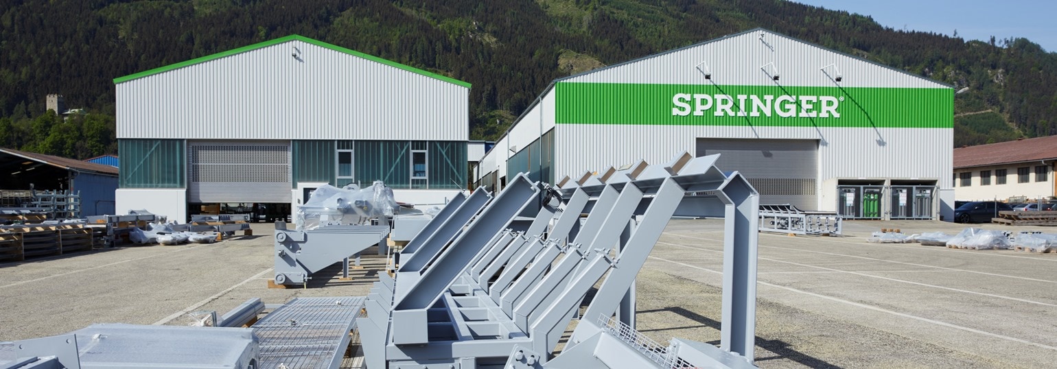 Springer Maschinenfabrik: CIC